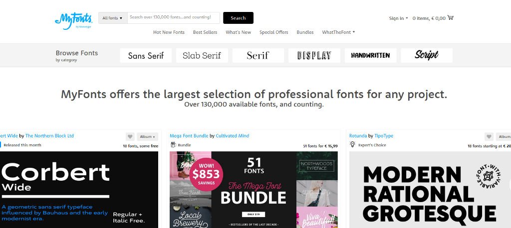 Migliori siti per trovare Font da immagini - Internetto Migliori siti per trovare Font da immagini - Internetto